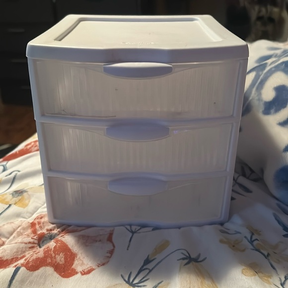 sterilite | Storage & Organization | Sterilite 3 Drawer Organizer ...